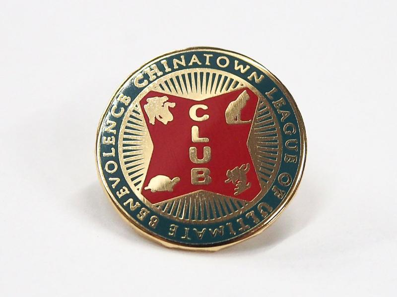 CLUB Pin by Bettina Hubby and Robert Apodaca – Fifth Floor Gallery