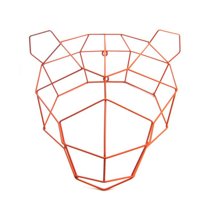 Cub Geometric Animal Head by Bend Goods – Fifth Floor Gallery