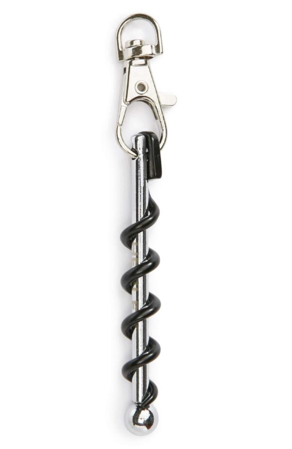 Keychain Corkscrew by Henley Brands – Fifth Floor Gallery