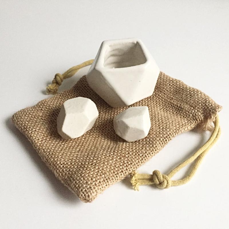 Boulder Planters by BKB Ceramics – Fifth Floor Gallery